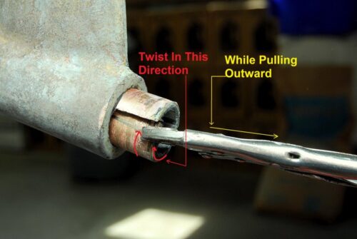 Replacing A Cutlass Bearing (Sleeve Bearing) - Marine How To