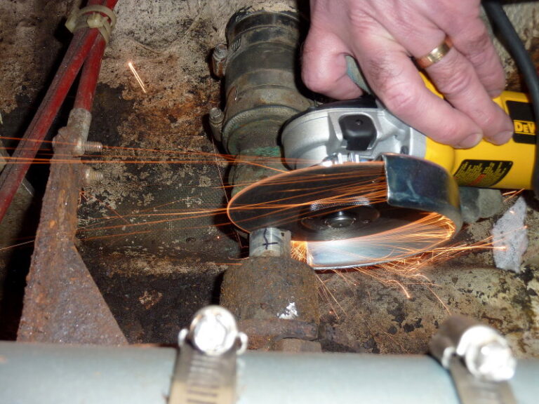 A New Prop Shaft - Marine How To