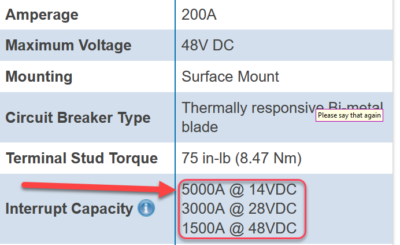 battery bank fusing 70 - Marine How To